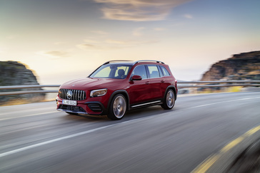 The new Mercedes-AMG GLB 35 4MATIC