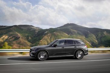 The new Mercedes-Benz GLC - Dynamic, powerful and efficient