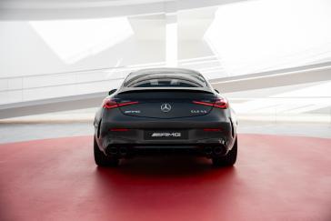 The New Mercedes-AMG CLE Coupe