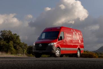 First fully electric van from Mercedes-Benz: The all-new eSprinter hits ...