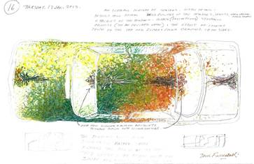 Canadian artist Tom Forrestall’s artwork commissioned by Mercedes-Benz ...