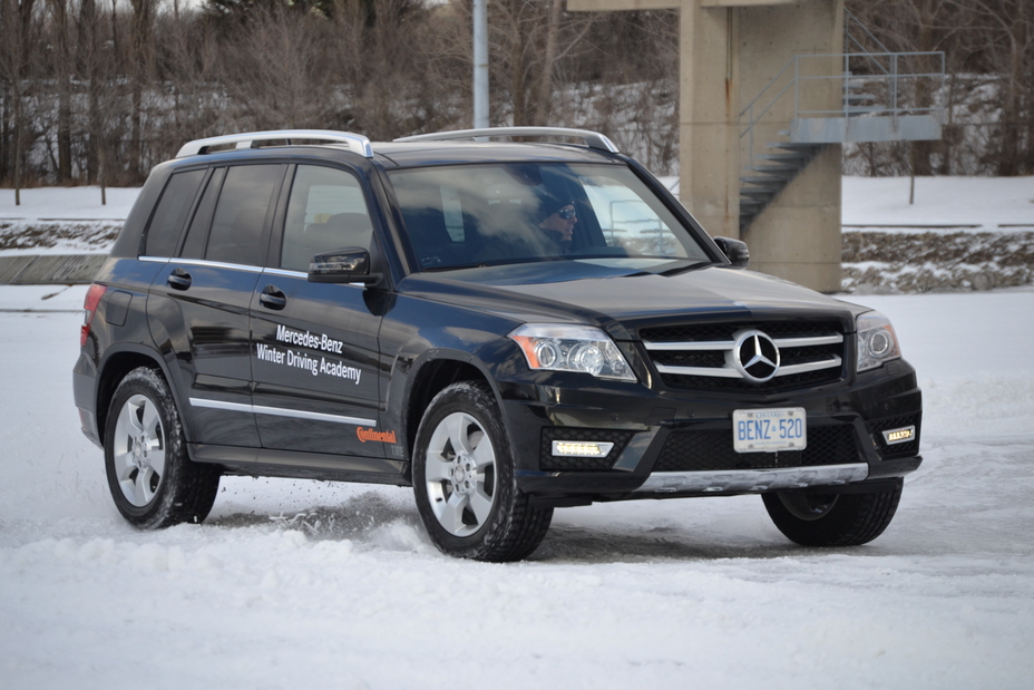 Mercedes-Benz 4MATIC™: the pinnacle of permanent all-wheel-drive