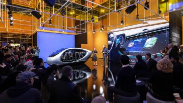 Mercedes-AMG and will.i.am launch immersive MBUX SOUND DRIVE experience at CES 2024