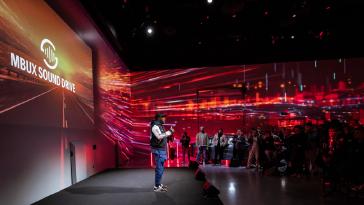 Mercedes-AMG and will.i.am launch immersive MBUX SOUND DRIVE experience ...