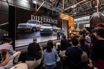“Defining Class since 1886” – Mercedes-Benz at IAA Mobility 2023