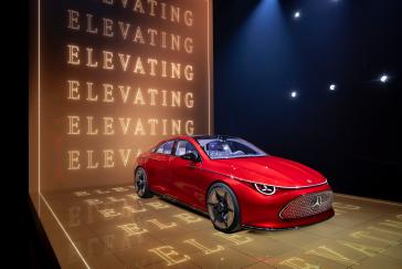 “Defining Class since 1886” – Mercedes-Benz at IAA Mobility 2023