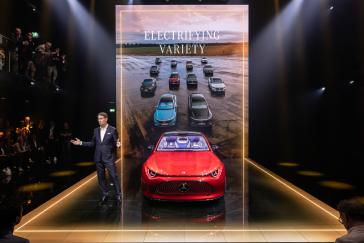 “Defining Class since 1886” – Mercedes-Benz at IAA Mobility 2023