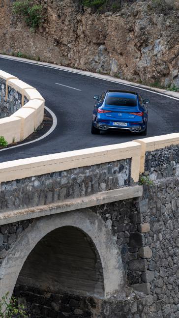 The new Mercedes-AMG CLE Coupe: Perfect synthesis of powerful looks ...