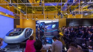 Mercedes-AMG and will.i.am launch immersive MBUX SOUND DRIVE experience at CES 2024