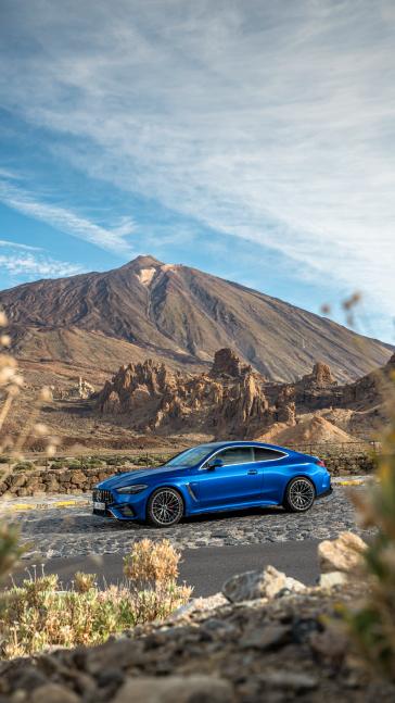 The new Mercedes-AMG CLE Coupe: Perfect synthesis of powerful looks ...