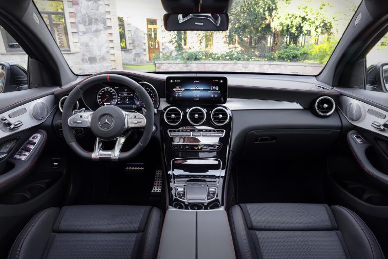 The new Mercedes-AMG GLC 43 4MATIC SUV and Coupe