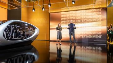 Mercedes-AMG and will.i.am launch immersive MBUX SOUND DRIVE experience at CES 2024