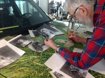Canadian artist Tom Forrestall’s artwork commissioned by Mercedes-Benz ...
