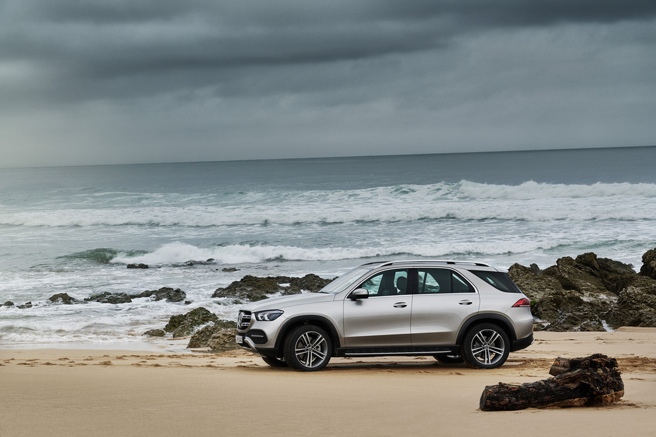 The new Mercedes-Benz GLE
