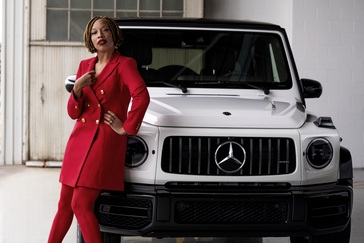 To celebrate International Women’s Day 2021, Mercedes-Benz Canada ...