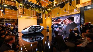 Mercedes-AMG and will.i.am launch immersive MBUX SOUND DRIVE experience at CES 2024