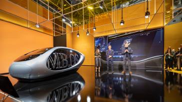 Mercedes-AMG and will.i.am launch immersive MBUX SOUND DRIVE experience at CES 2024