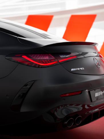The New Mercedes-AMG CLE Coupe