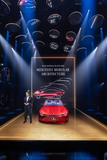 “Defining Class since 1886” – Mercedes-Benz at IAA Mobility 2023