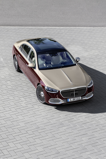 The new Mercedes-Maybach S-Class: A new definition of luxury