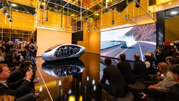 Mercedes-AMG and will.i.am launch immersive MBUX SOUND DRIVE experience at CES 2024